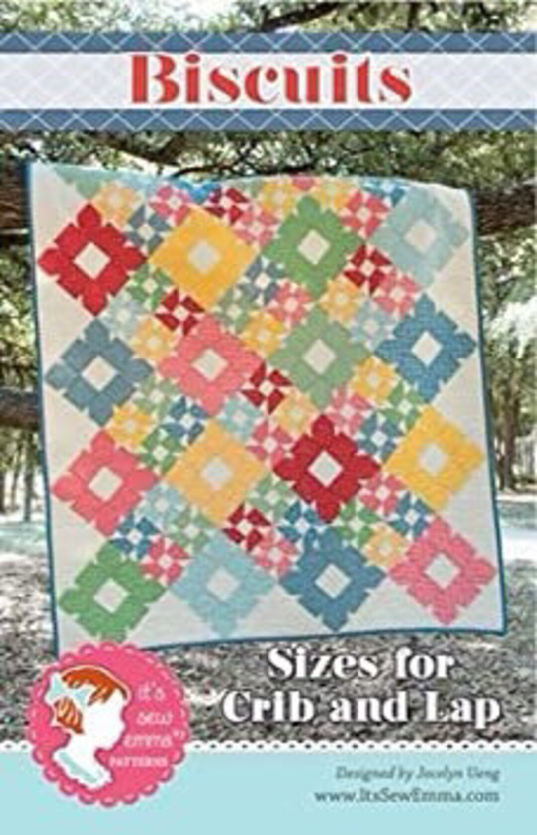 Its Sew Emma Biscuits Quilt Pattern 2 Size Variations per Pattern - Etsy