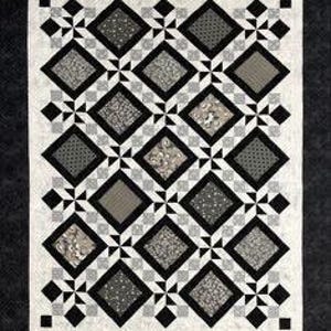 Pleasant Valley Creations Hidden Star Quilt Pattern - 4 Size Variations ...