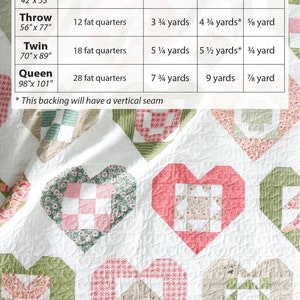 A Bright Corner Wholehearted Quilt Pattern (4 Size Variations per Pattern) - Etsy