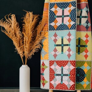 Sew Kind of Wonderful Attic Windows Quilt Pattern #486 Finished Size ...