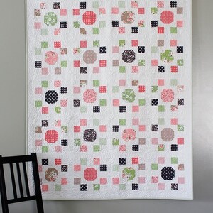 A Bright Corner Spot on Quilt Pattern (4 Size Variations per Pattern) - Etsy