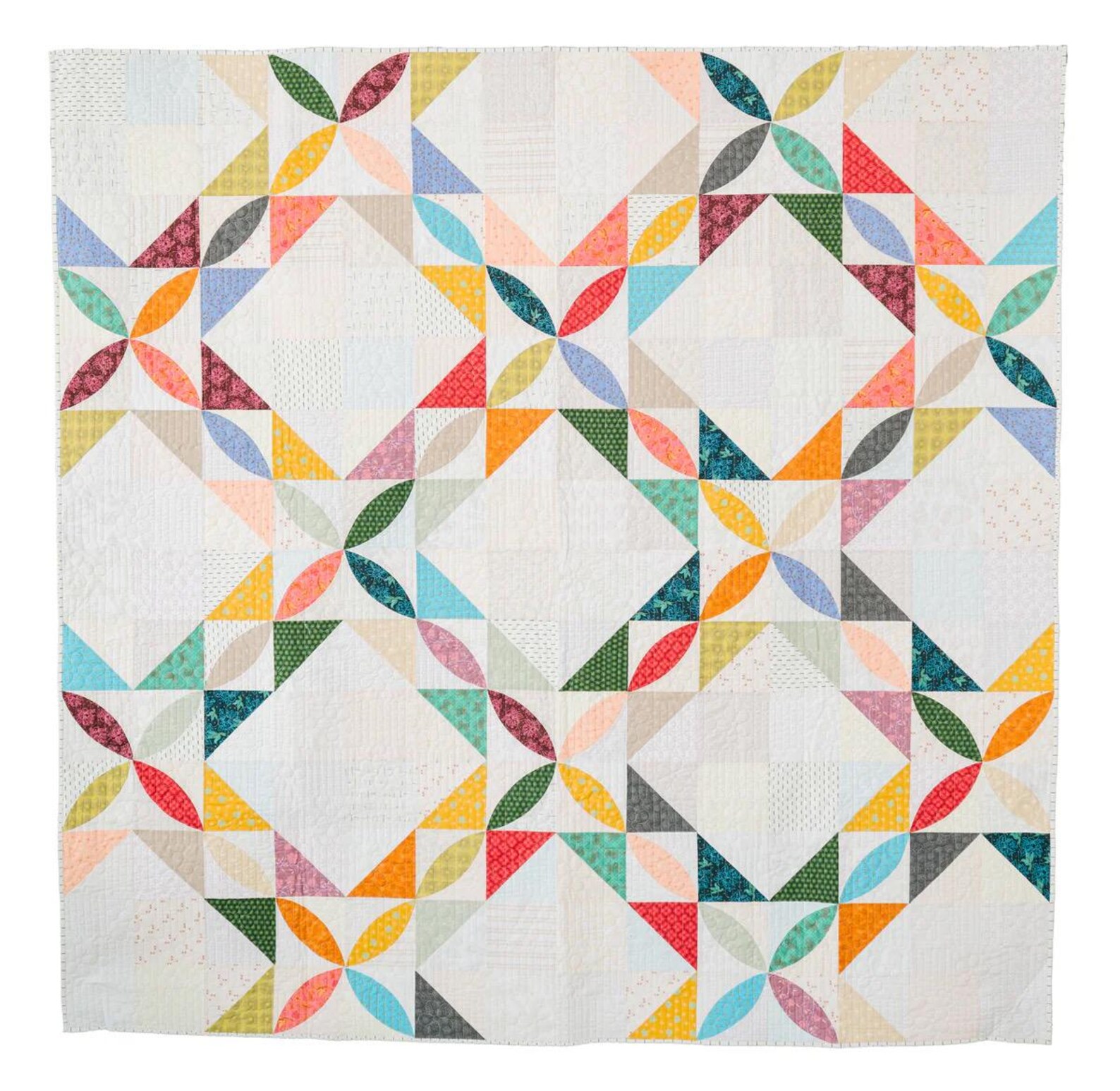 Sew Kind of Wonderful Crossfit Quilt Pattern #494 Finished Size: 77"x77 ...