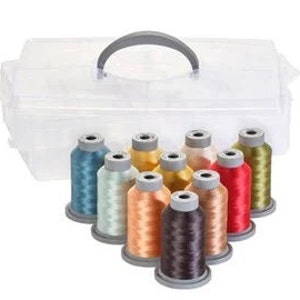 Glide Kimberbell Spring Showers 12 Mini Spool Thread Collection 40WT ...