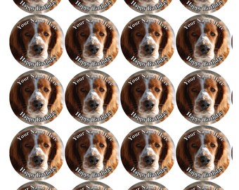 Cocker Spaniel Icing Cake Topper - Etsy UK