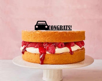 Driving Test Cake - Etsy