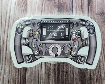 F1 Steering Wheel - Etsy