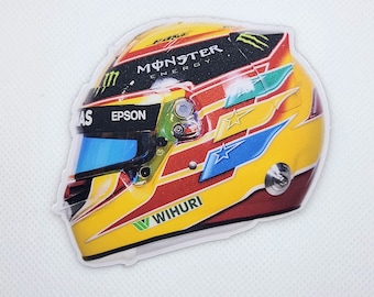 Lewis Hamilton Car Sticker - Etsy