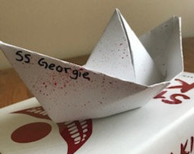 S.S. Georgie Blood Spattered Lapel Pin - Etsy