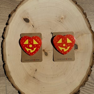 Customizable Set of 2 Summerween Buttons Spooky Gift for Friends Horror ...