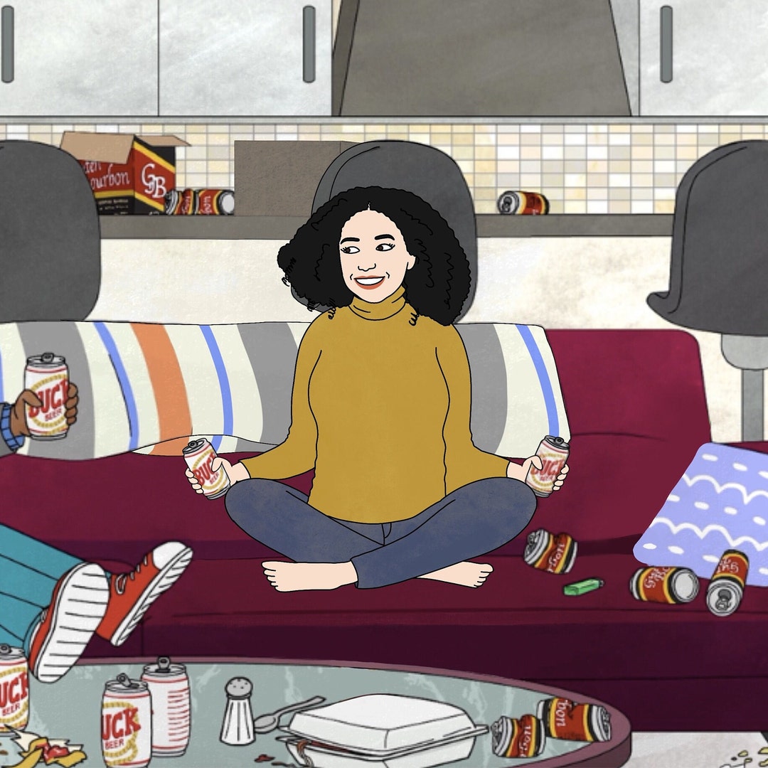 Horseman Cartoon Portrait, Bojack Cartoon Portrait, Photo to Cartoon ...