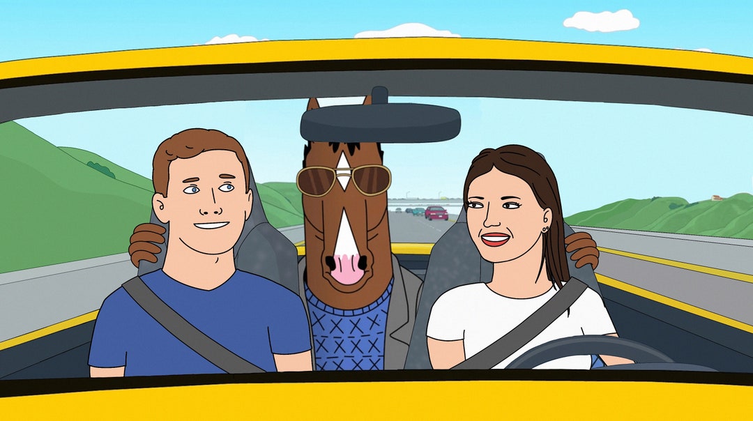 Personalized Cartoon Portrait, Custom Cartoon Poster, Horseman Cartoon ...