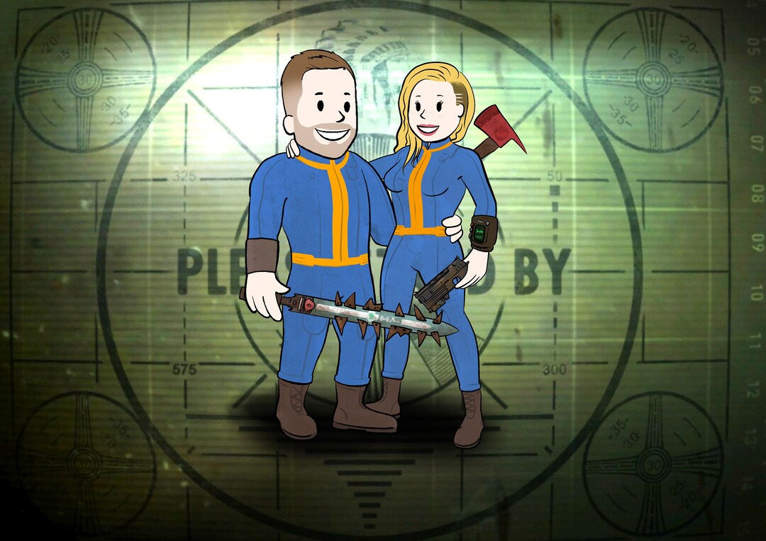 Photo to Cosplay Drawing Digital Family Portrait Fan Art - Etsy