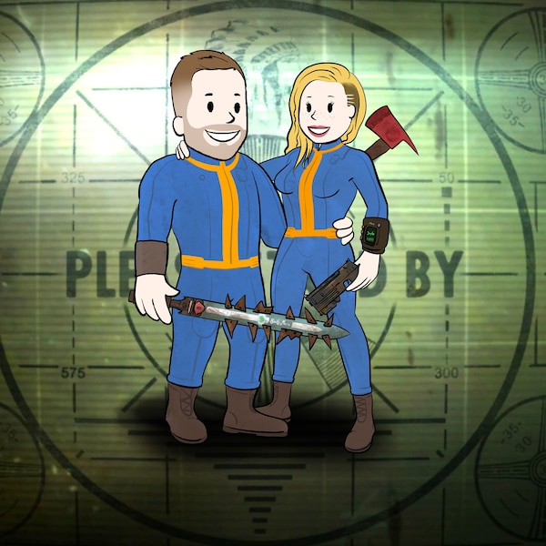 Custom Fallout Game - Etsy
