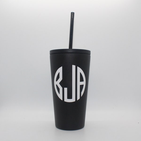 Simple Modern Tumbler - Etsy
