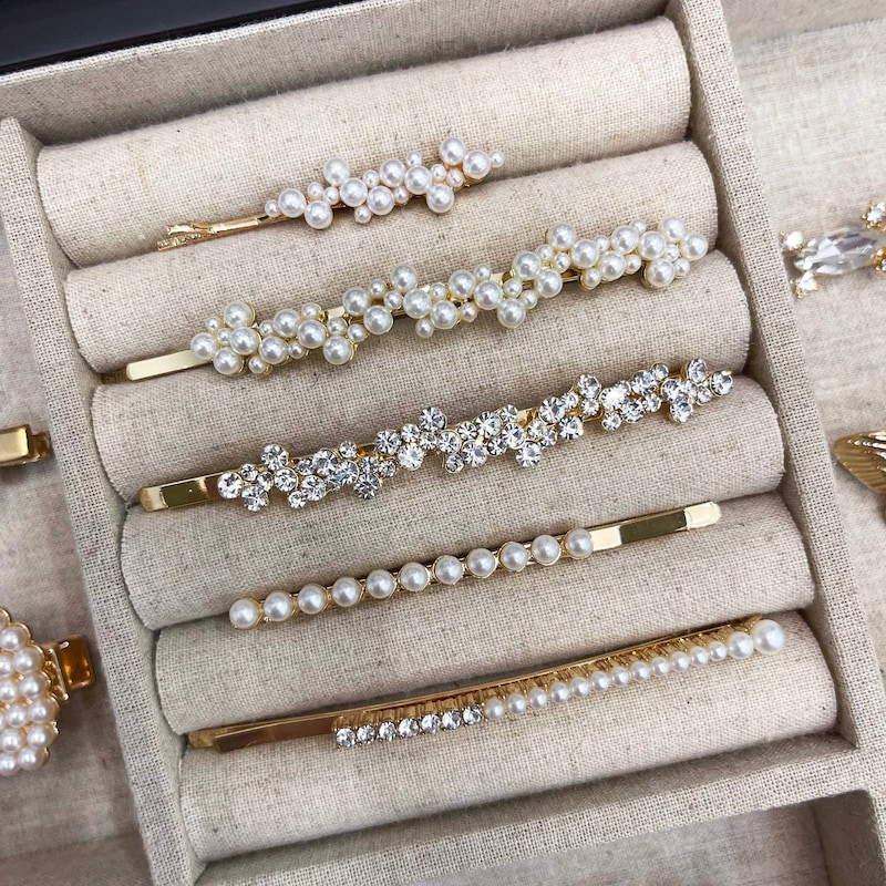 Pearl Hair Accessory - Etsy