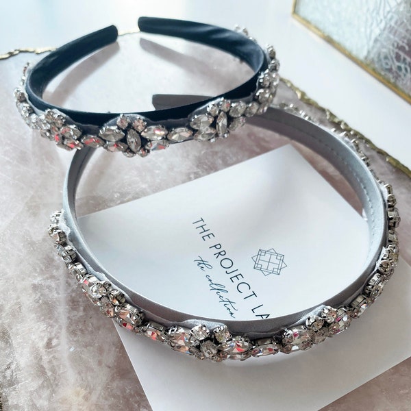 Crystal Headband - Etsy