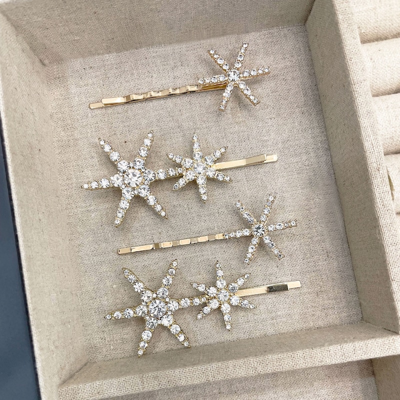 Star Hair Pin - Etsy