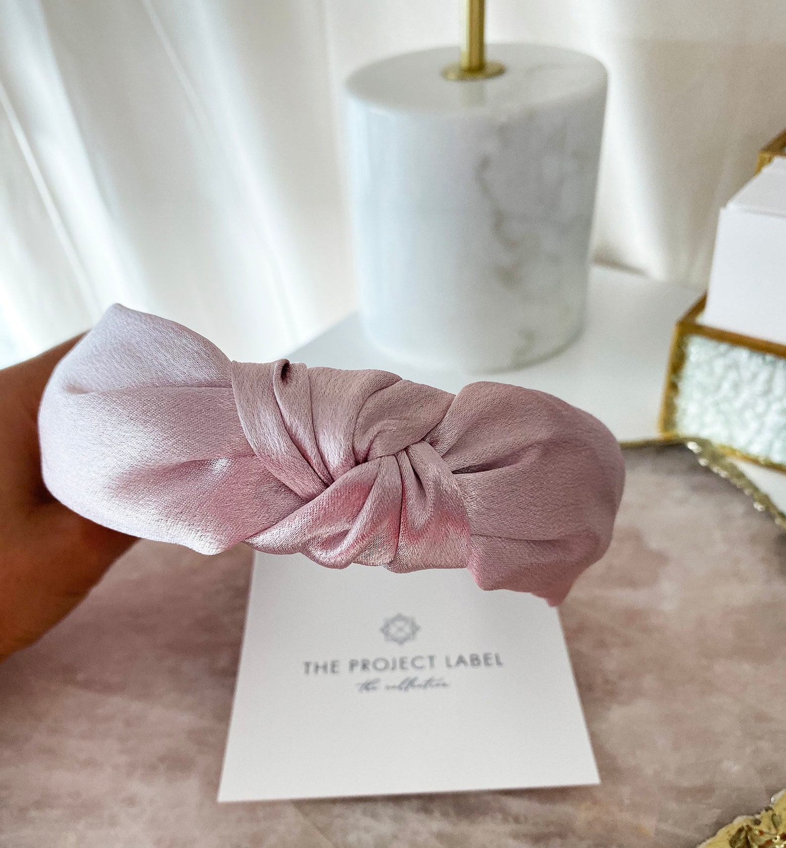 Knot Headband Top Knot Headband Bridal Headband Headband | Etsy