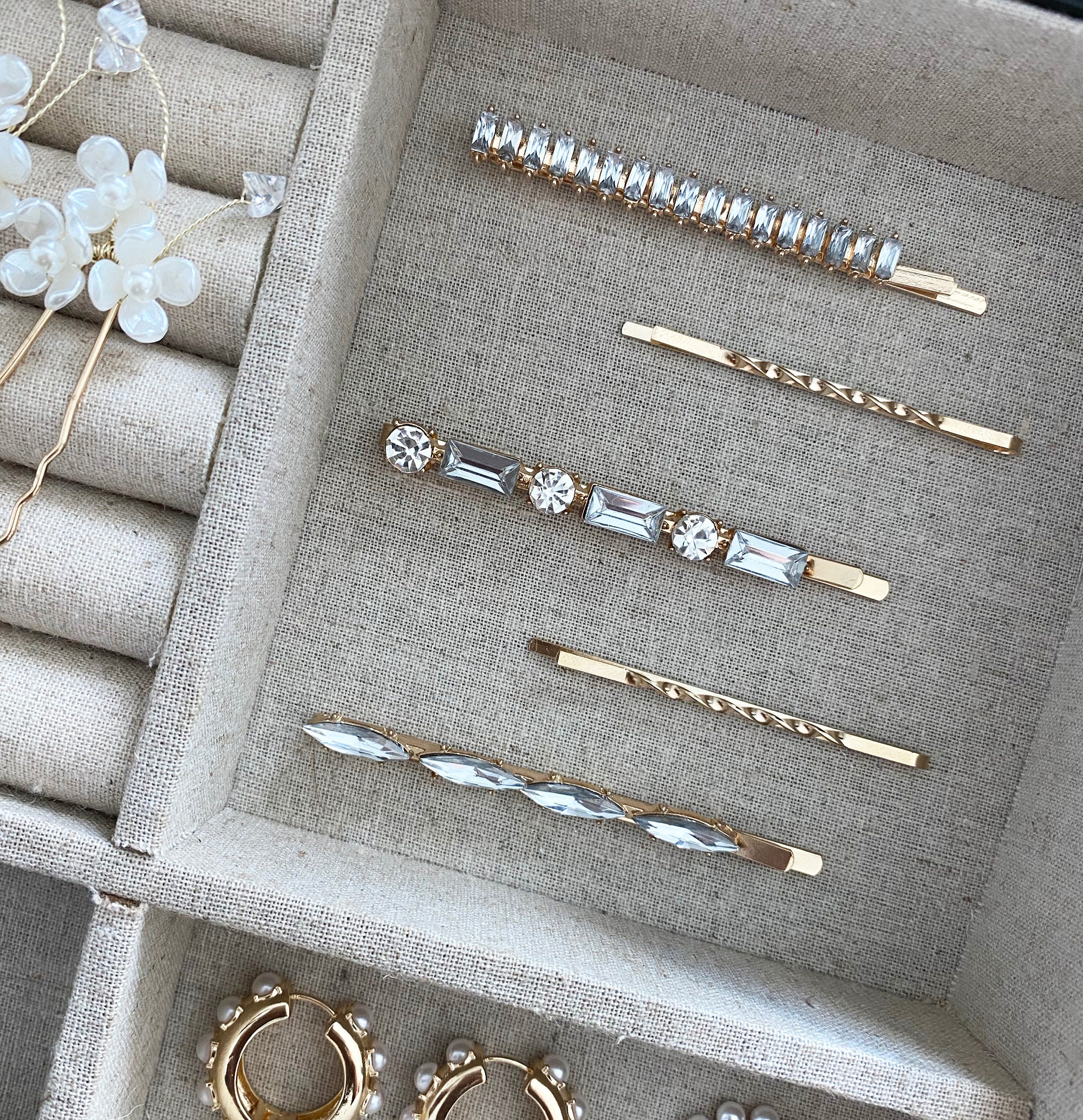 Hair Barrette Crystal Barrette Barrettes Clips Hair - Etsy