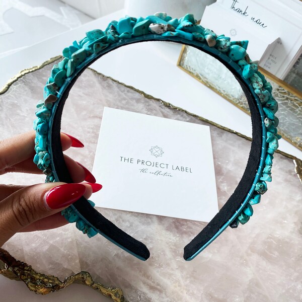Crystal Headband - Etsy