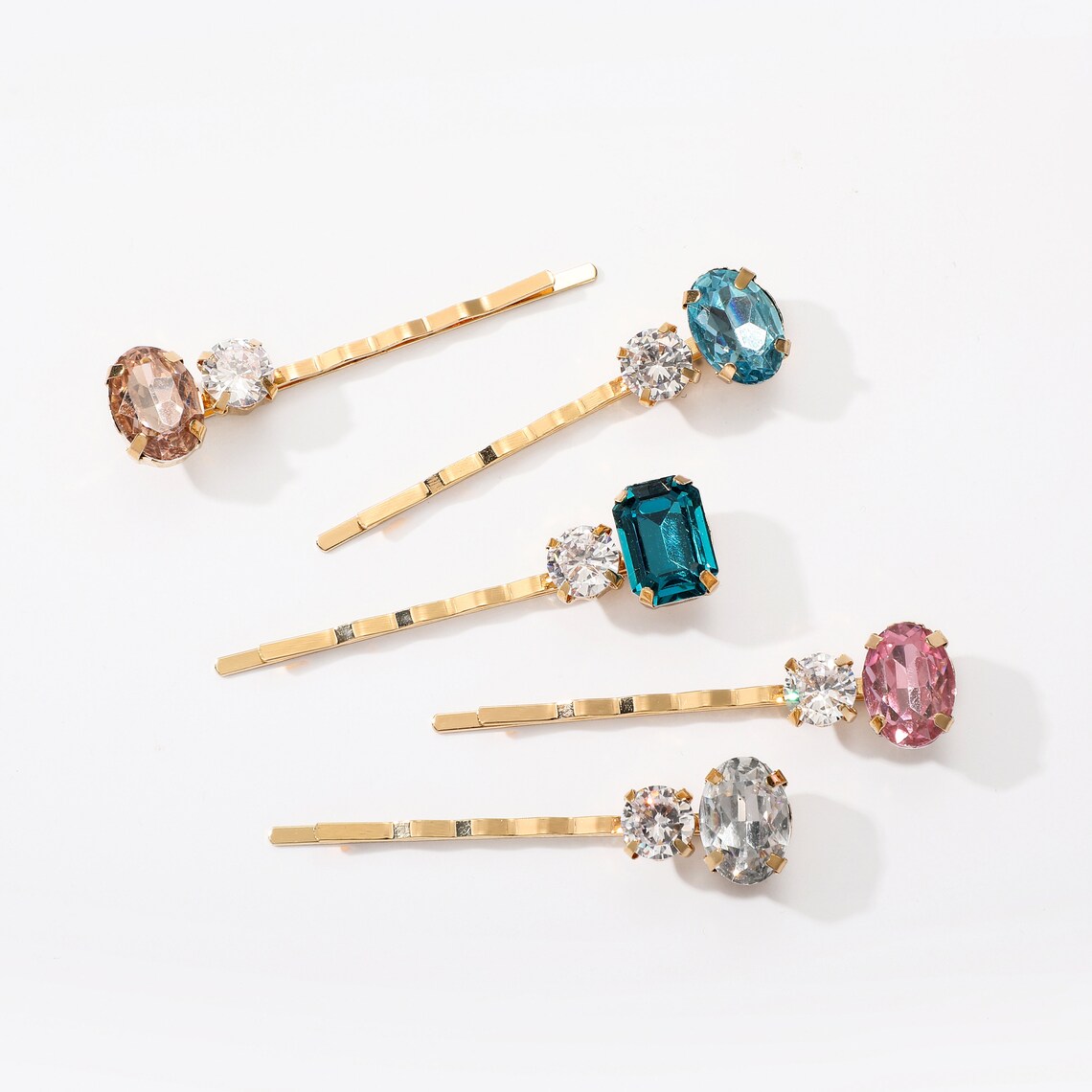 Hair Barrette Crystal Barrette Barrettes Clips Hair - Etsy