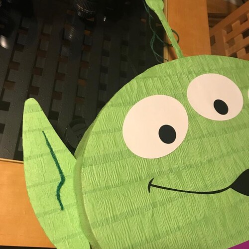 Alien Piñata. Toy Story Inspired Piñata - Etsy