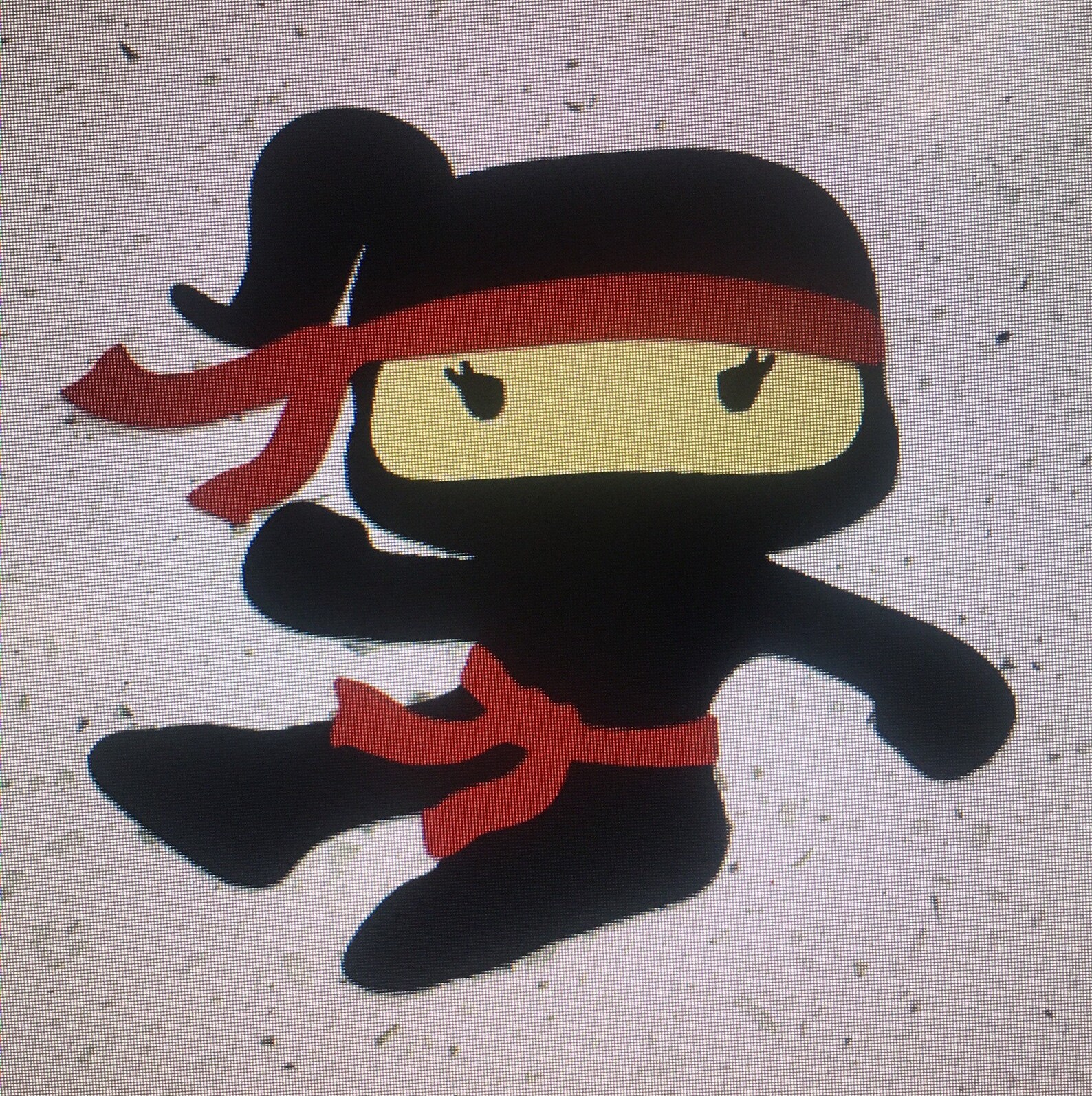 Ninja Cutout Karate Cutout Ninja Party Ninja Birthday | Etsy