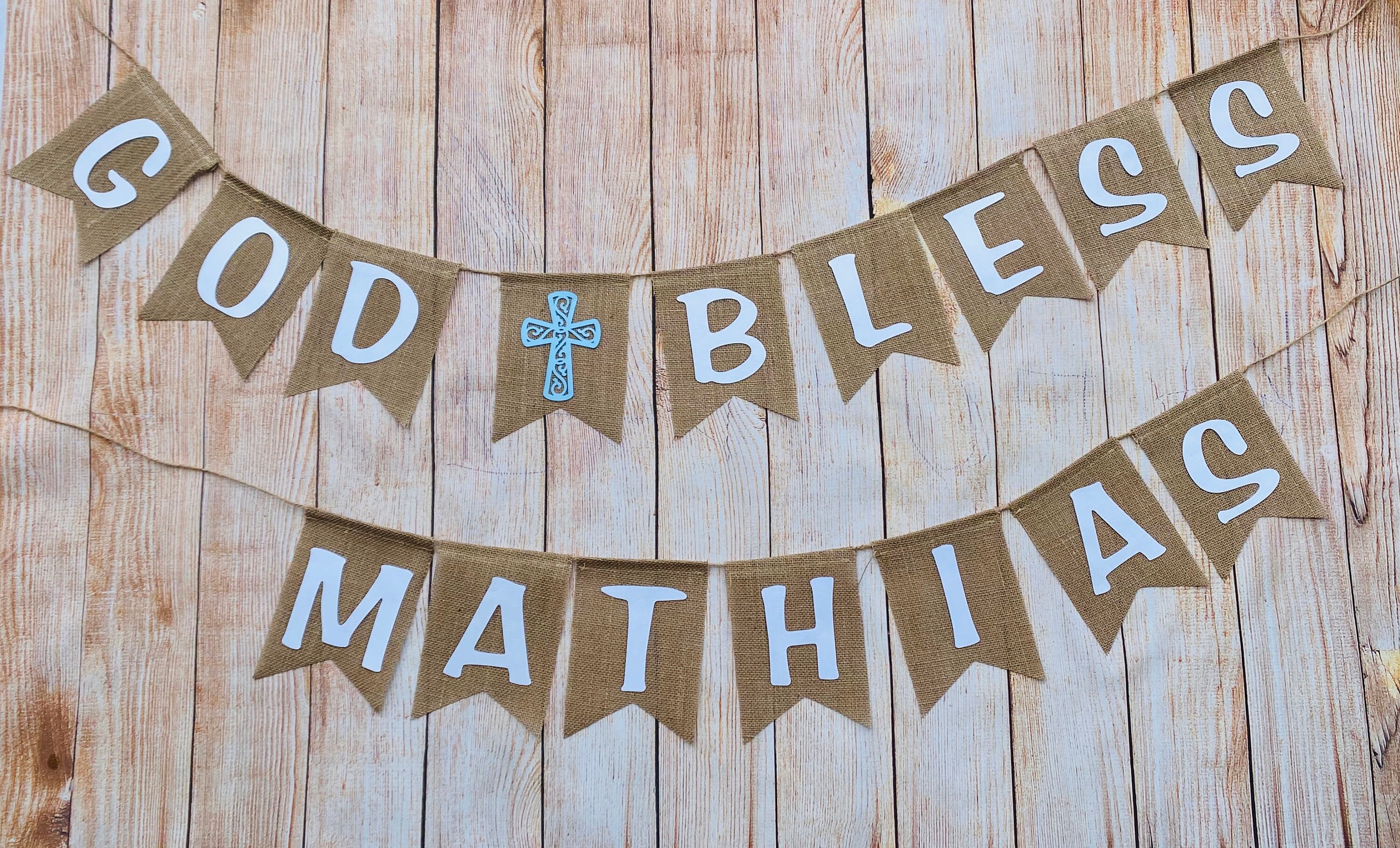 First Communion Banner Confirmation Banner Catholic Sign | Etsy