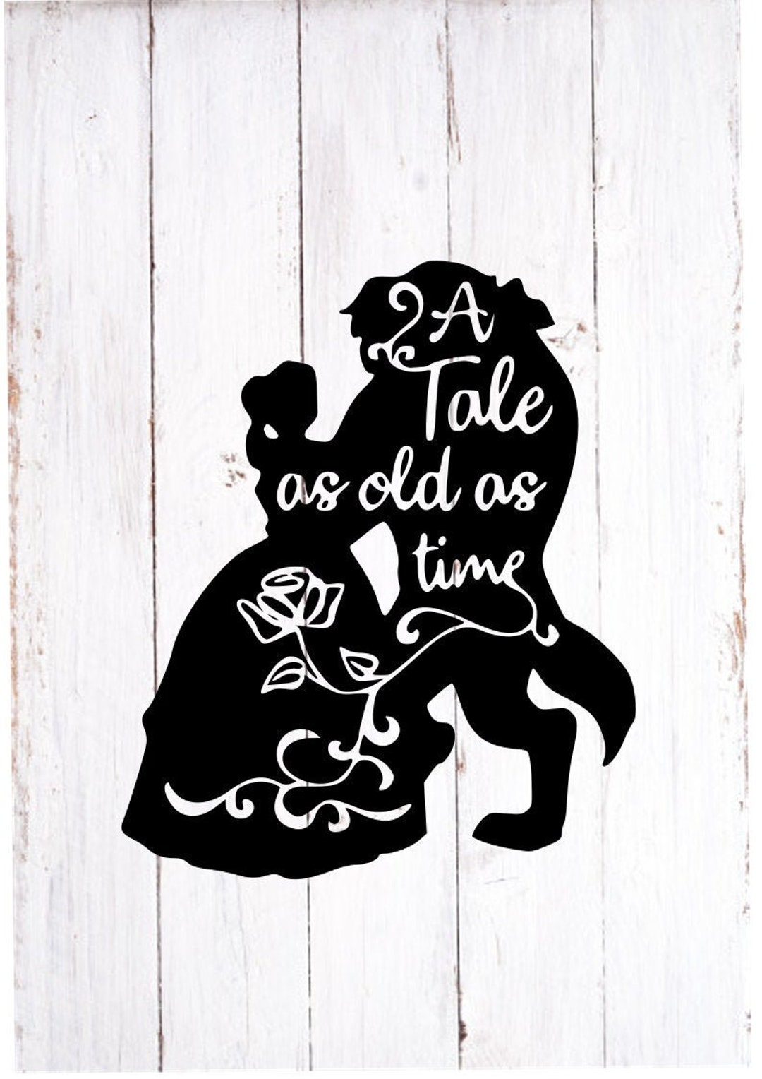 Tale As Old As Time Beauty And The Beast Svg Vinyl Cut File Etsy Tale As Old As Time Beauty And The Beast Svg Vinyl Cut File Etsy