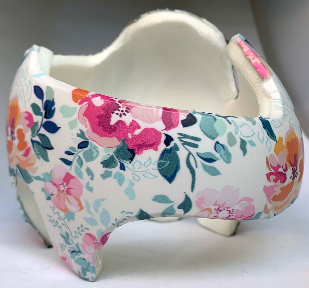 Watercolor Floral, Cranial Helmet Decal, Doc Band Wrap, Doc Band Decal ...