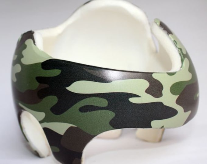 Green Camouflage, Cranial Helmet Decal, Doc Band Wrap, Doc Band Decal ...
