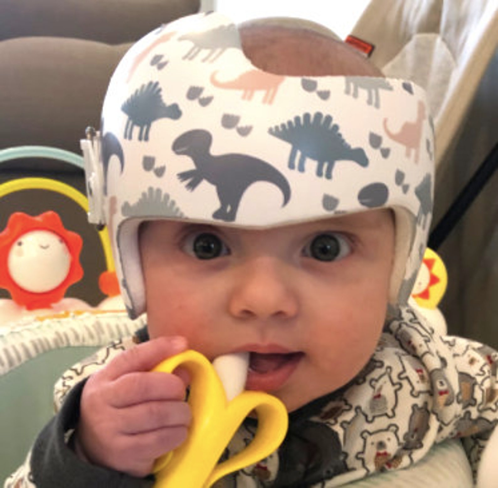 Cranial Band Decal, Baby Helmet Decal, Baby Helmet Wrap, Docband Wrap ...