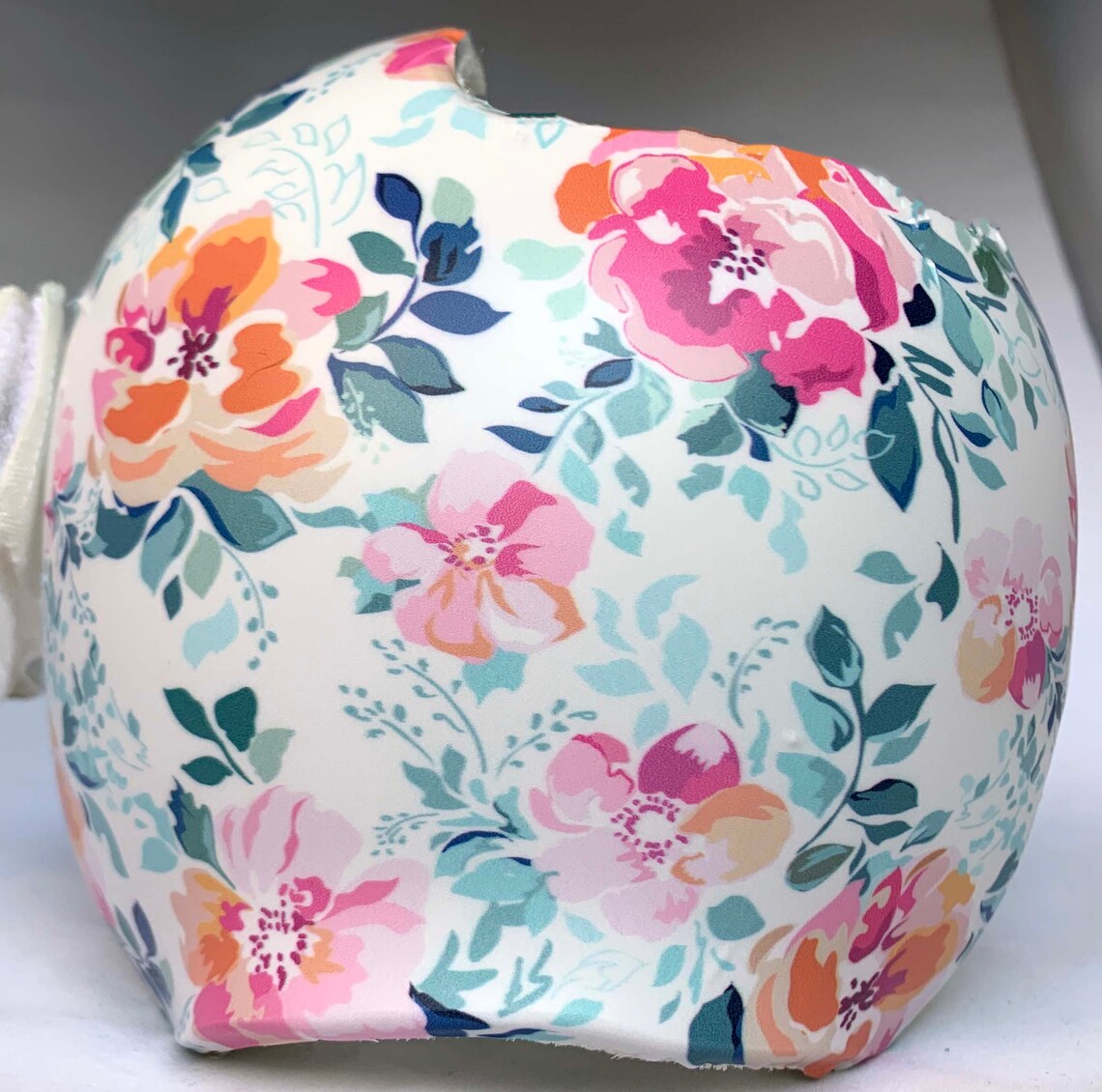 Watercolor Floral Cranial Helmet Decal Doc Band Wrap Doc | Etsy