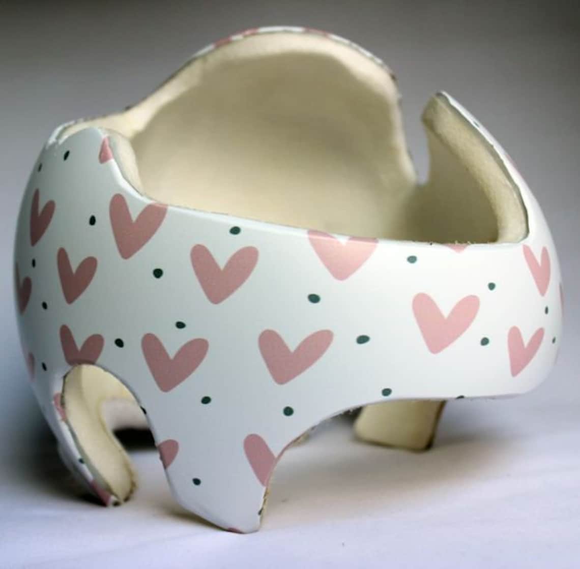 Pink Hearts, Cranial Helmet Decal, Doc Band Wrap, Doc Band Decal, Baby ...