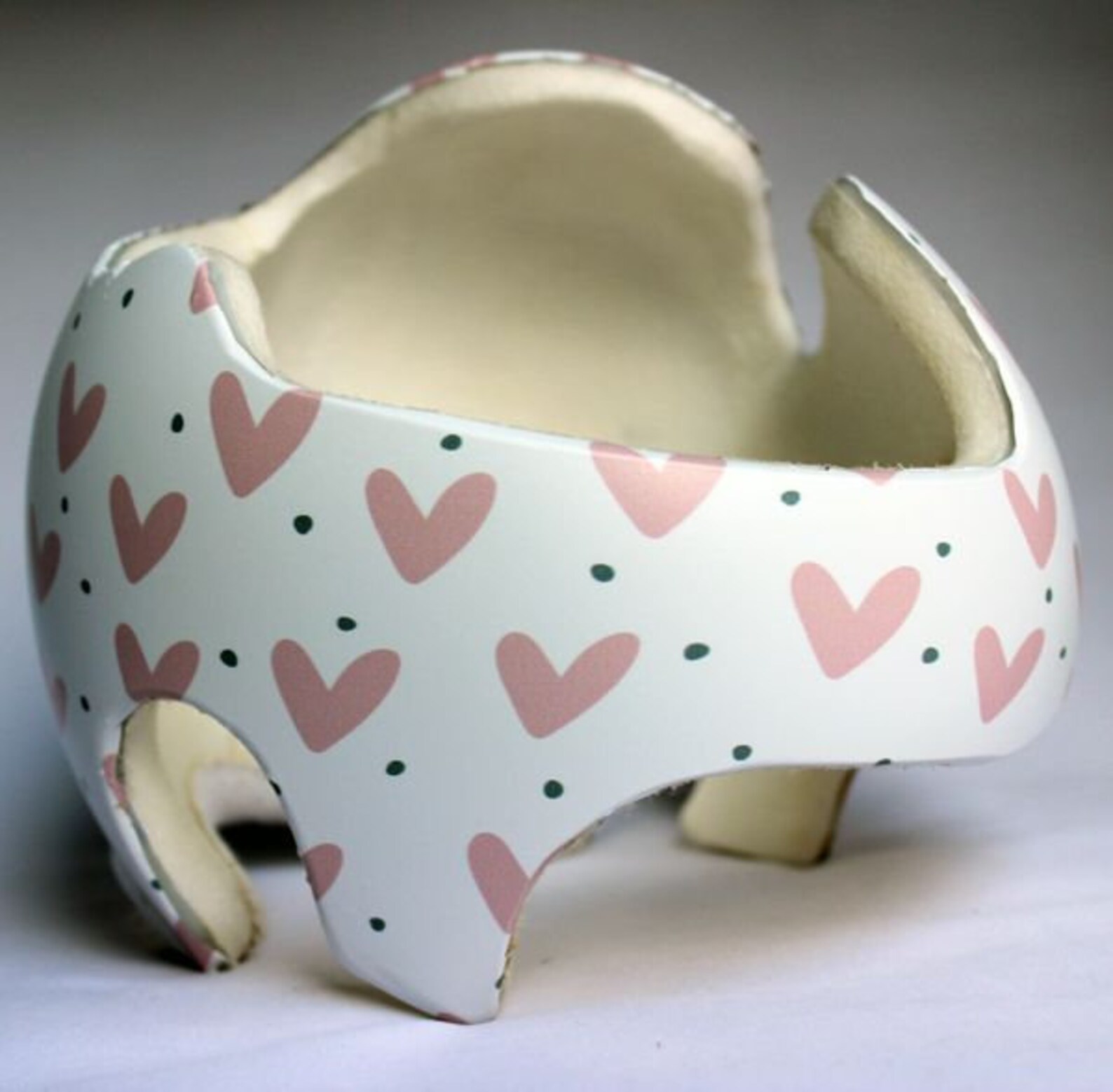 Pink Hearts Cranial Helmet Decal Doc Band Wrap Doc Band | Etsy