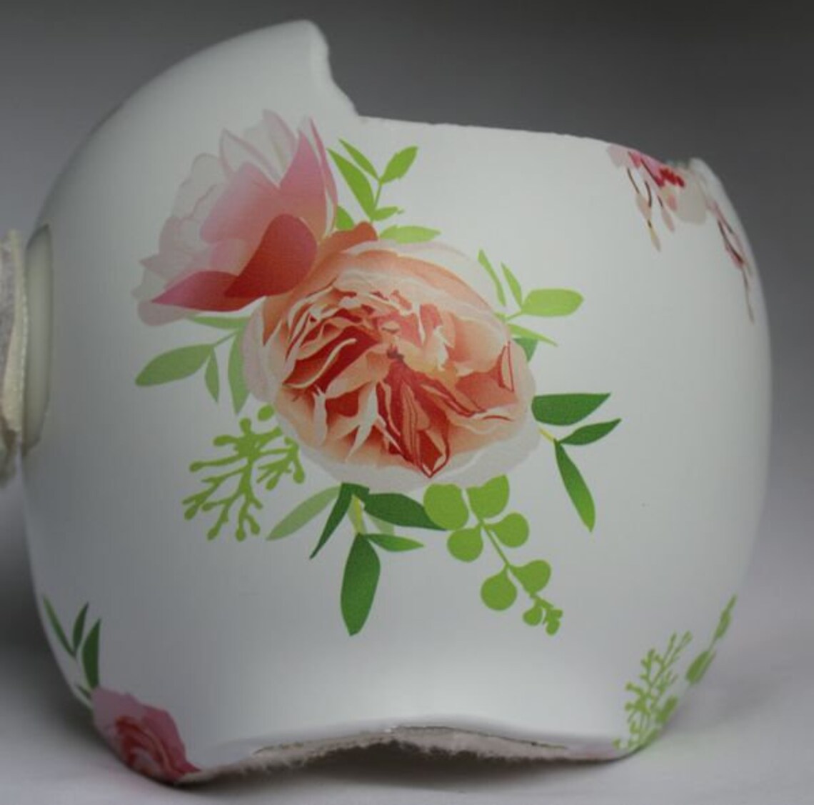 Floral Cranial Helmet Decal Doc Band Wrap Doc Band Decal | Etsy