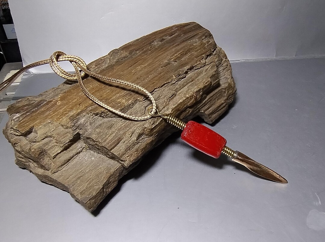 Scythian Arrowhead & Bead 5-2th Century BC 100% Authentic Ancient ...