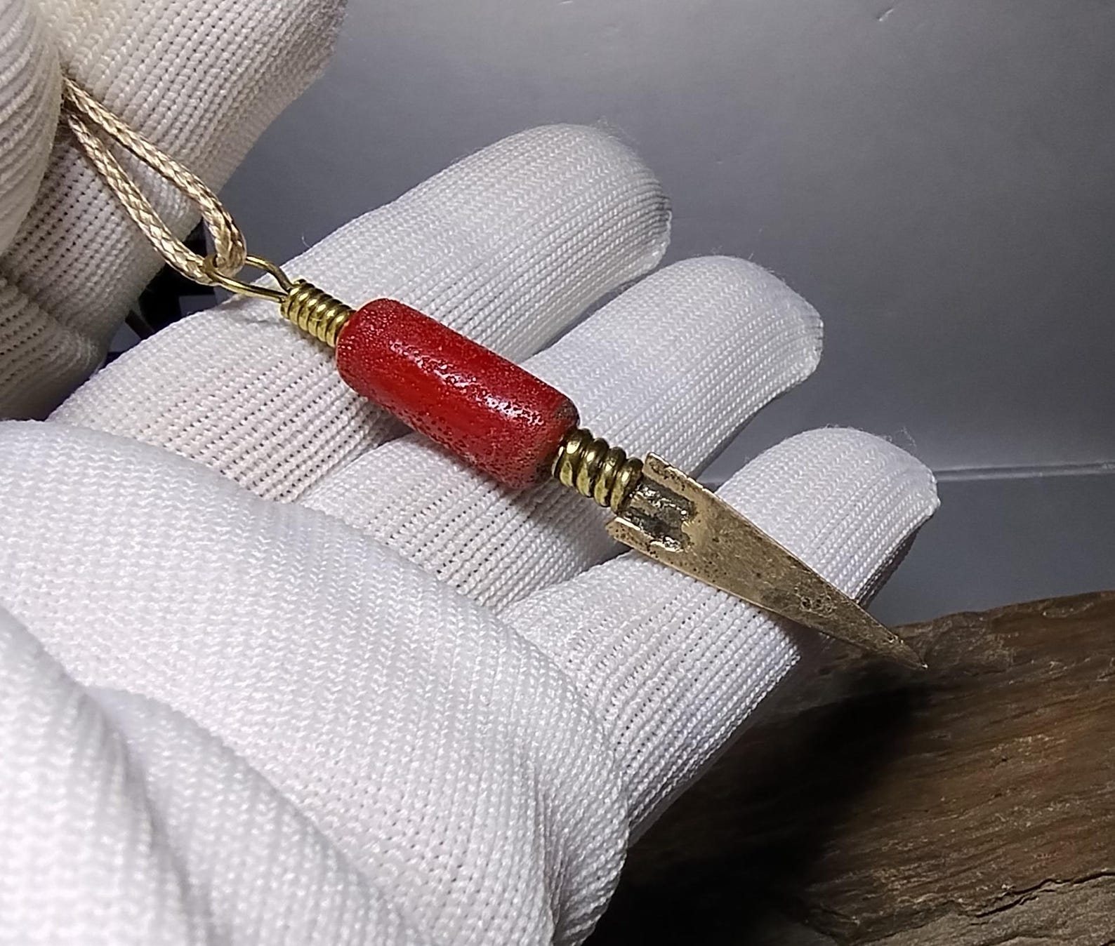 Scythian Arrowhead & Bead 5-2th Century BC 100% Authentic Ancient ...