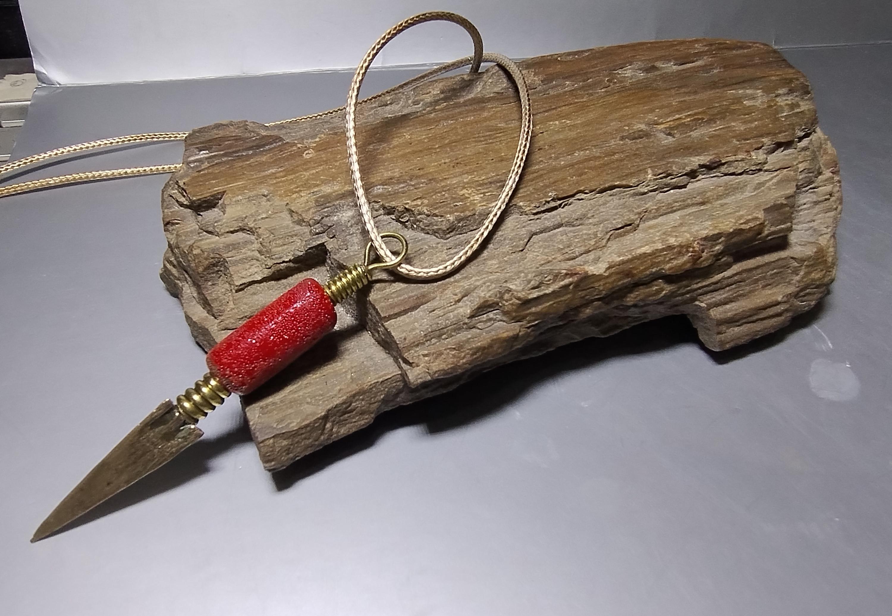 Scythian Arrowhead & Bead 5-2th Century BC 100% Authentic Ancient ...