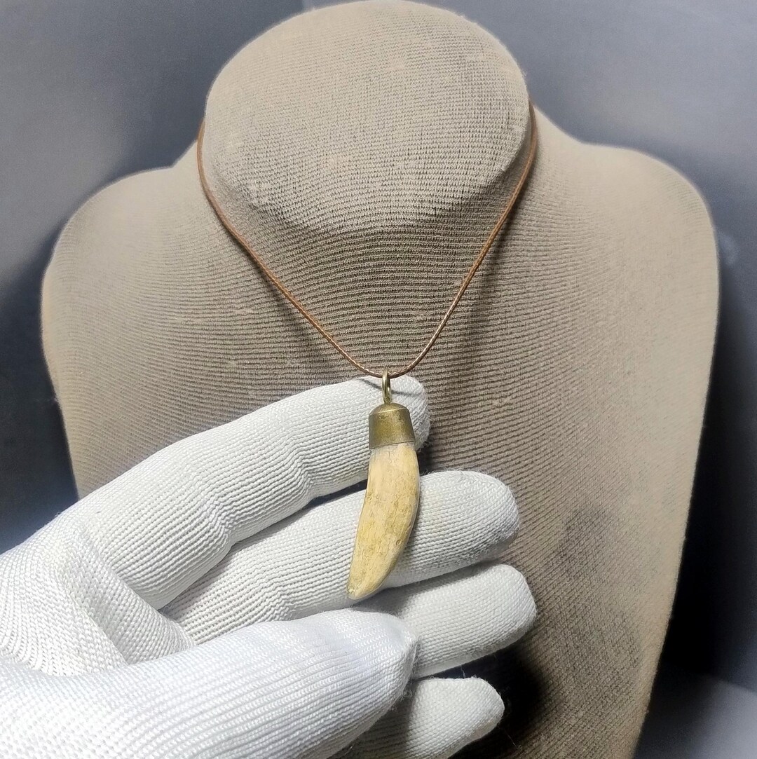 Viking-style Animal Claw Pendant · Handmade Talisman · Norse / Kievan ...