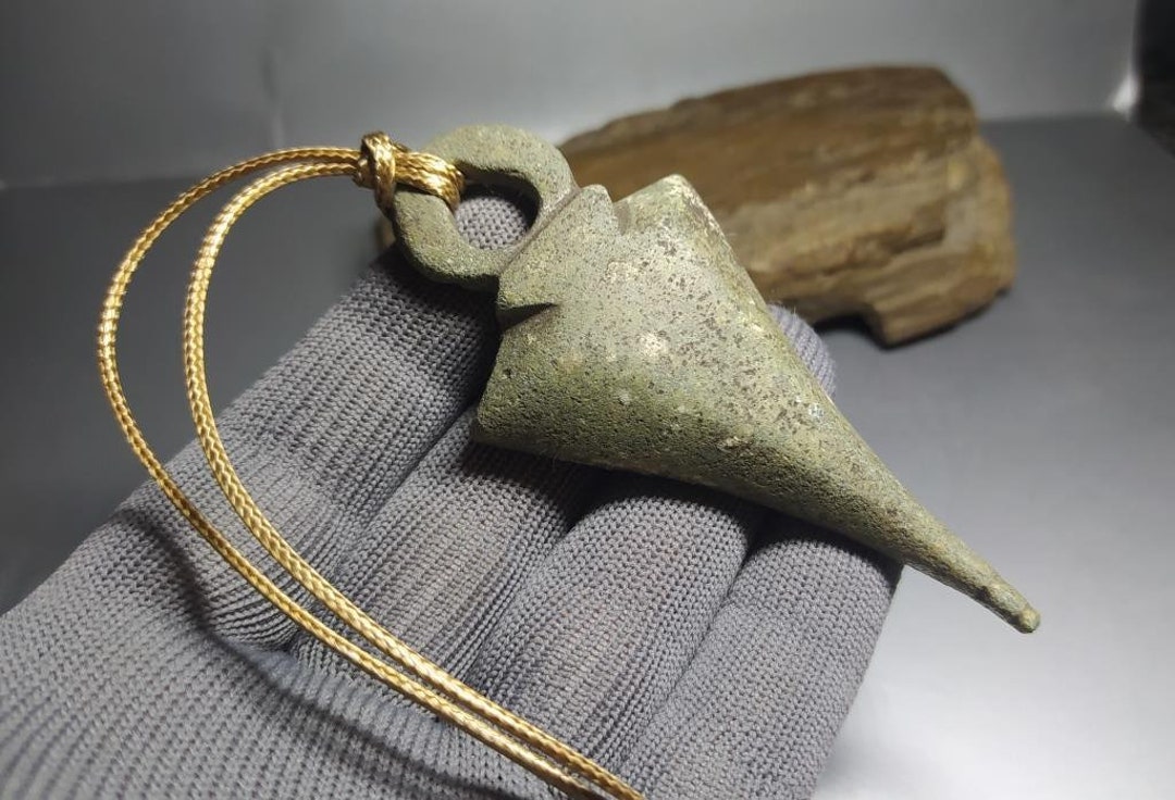 Big CLAW, Rare Ancient Artifact Beautiful Viking Pendant Ax, Talisman ...