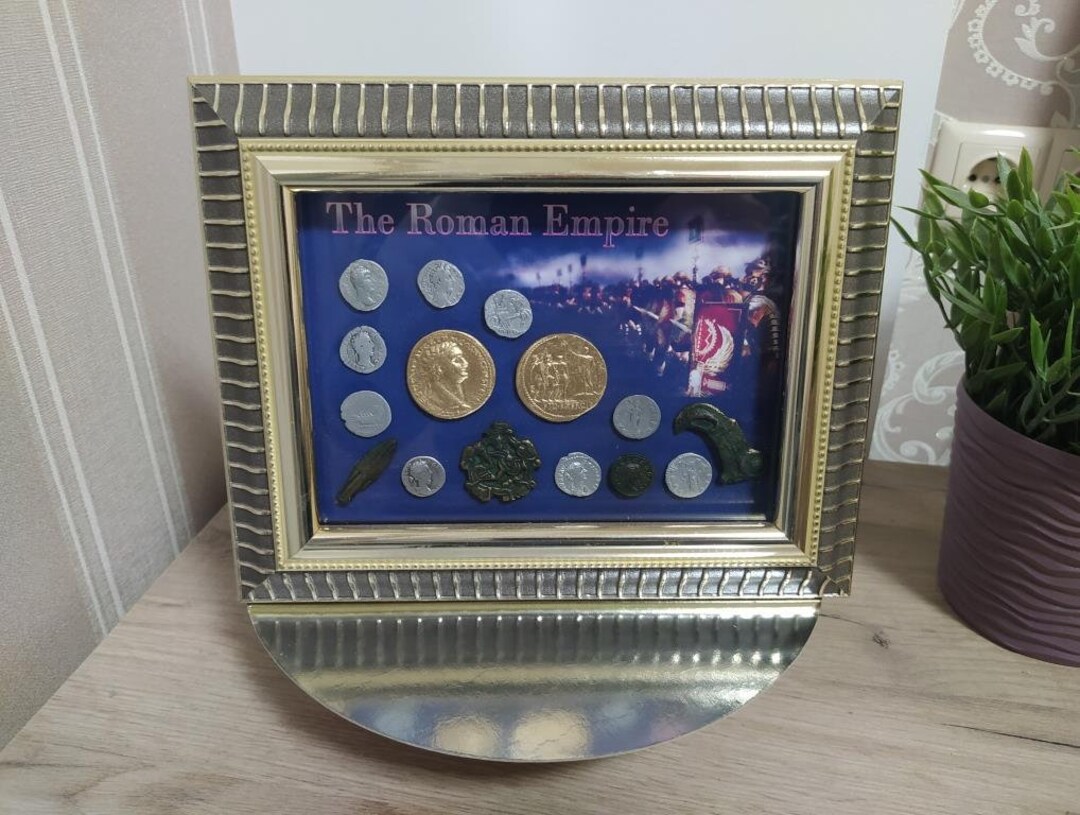 The Roman Empire - Souvenir Collection Old Roman Coins /home Decor ...