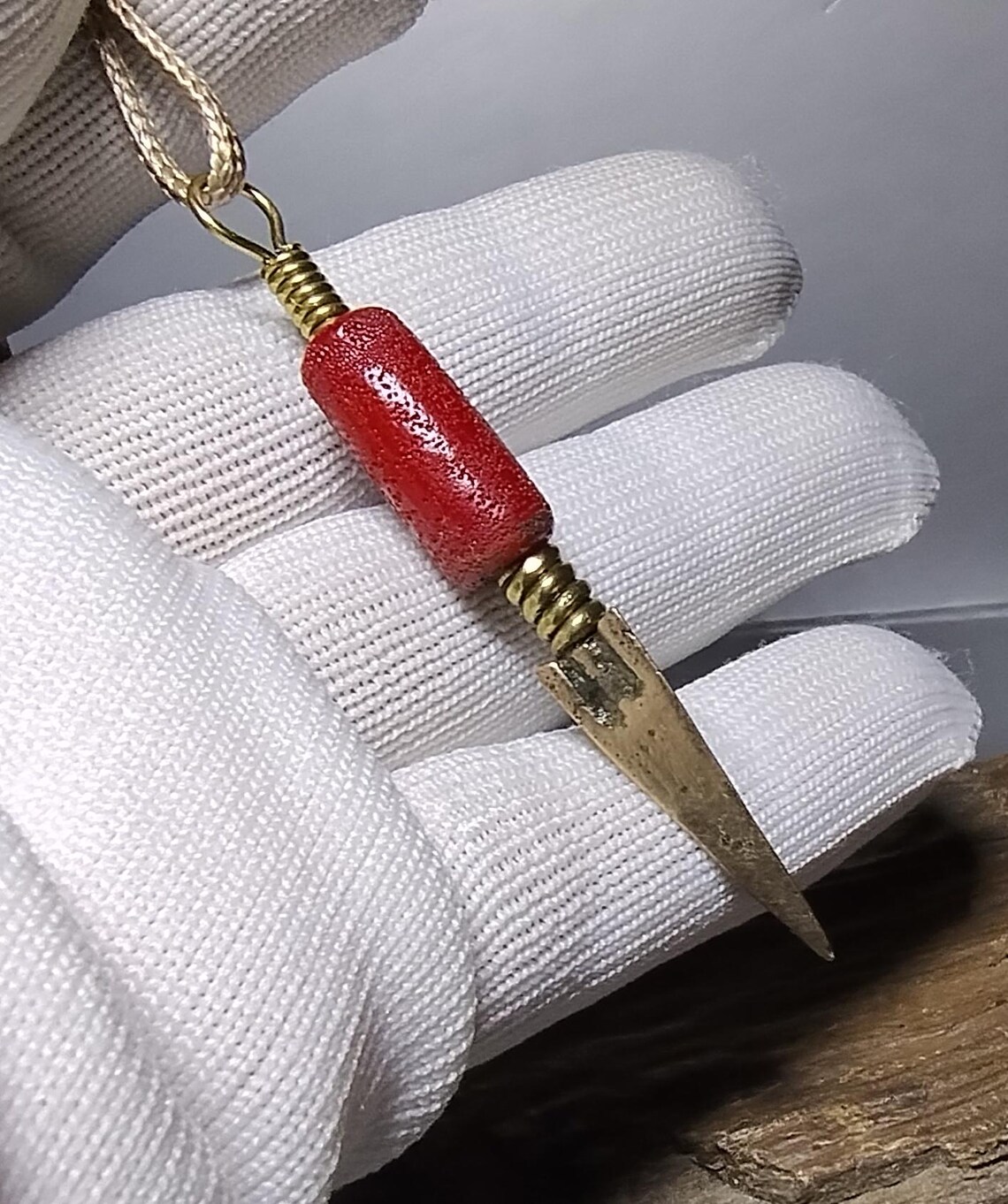 Scythian Arrowhead & Bead 5-2th Century BC 100% Authentic Ancient ...