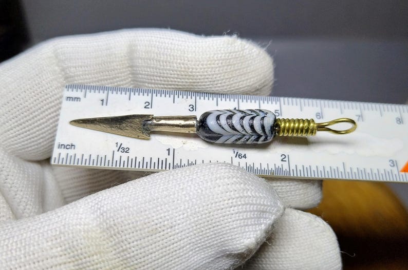 Scythian Arrowhead & Bead 5-2th Century BC 100% Authentic Ancient ...