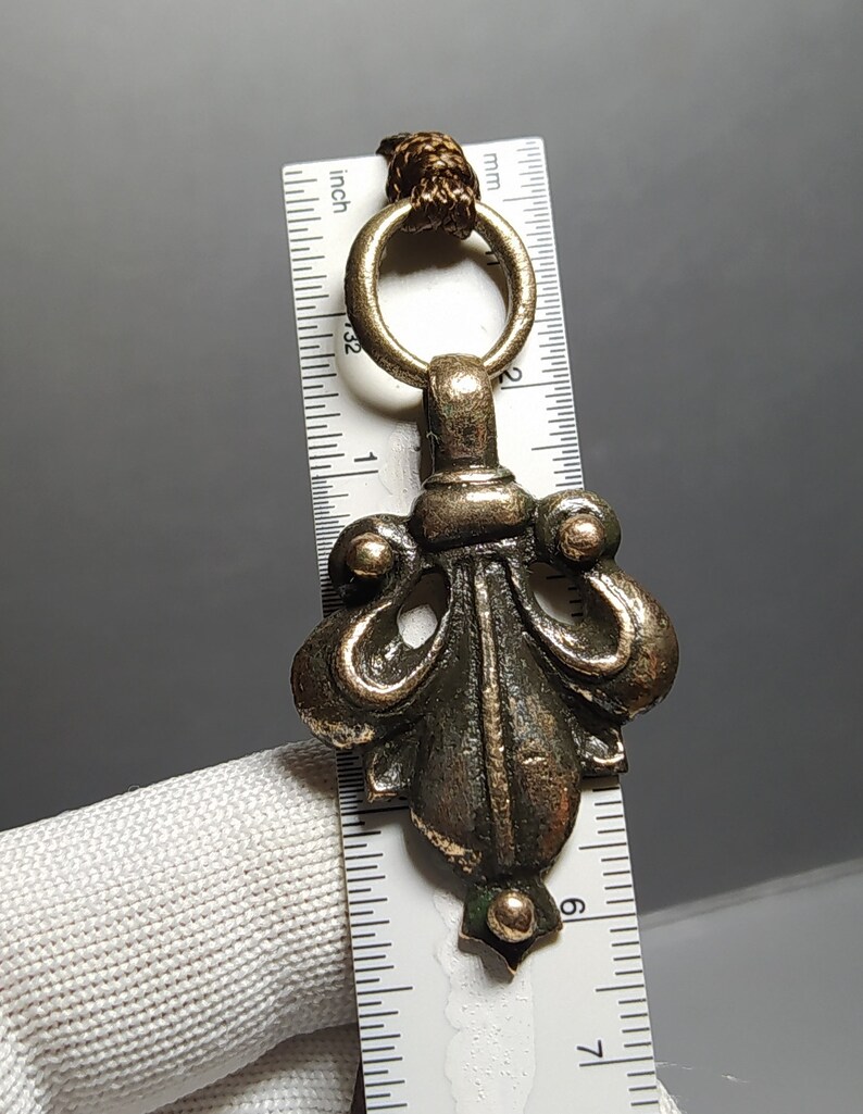 Ancient Post-medieval Ornament, Original Medieval Jewelry, Rare Old ...