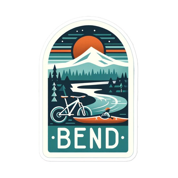 Bend Oregon - Etsy