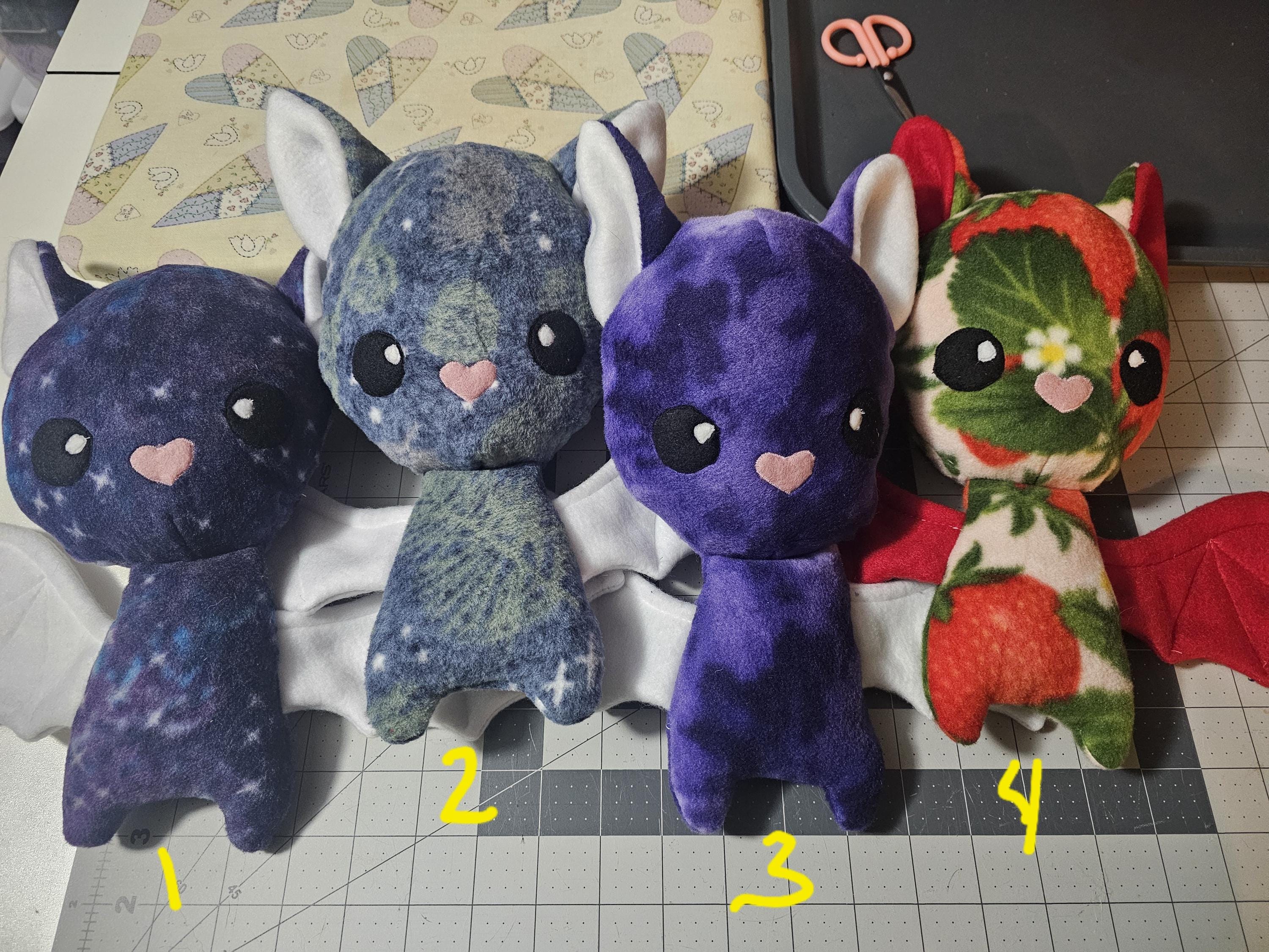 Bat Plush - Etsy