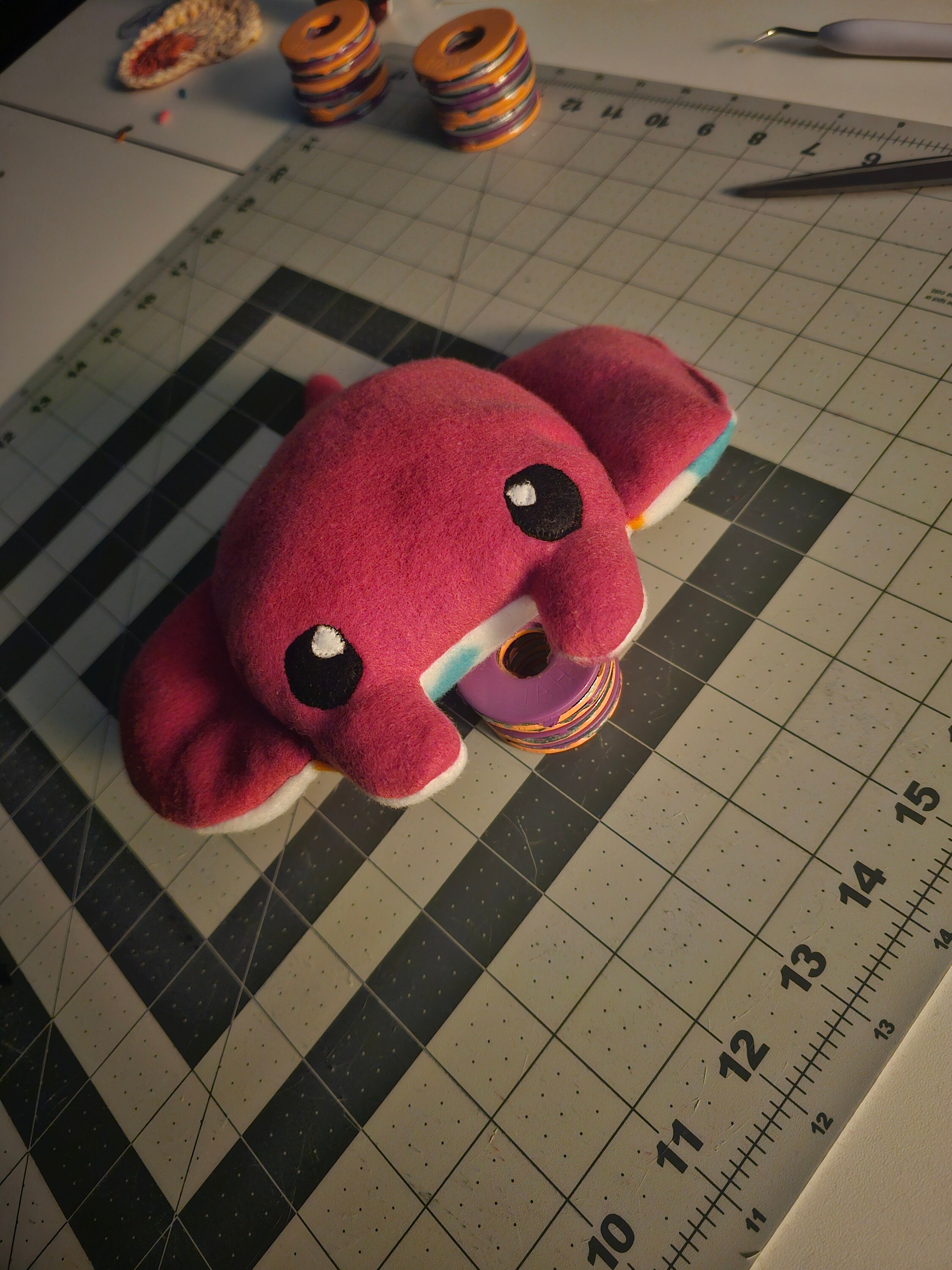 Manta Ray Plush - Etsy