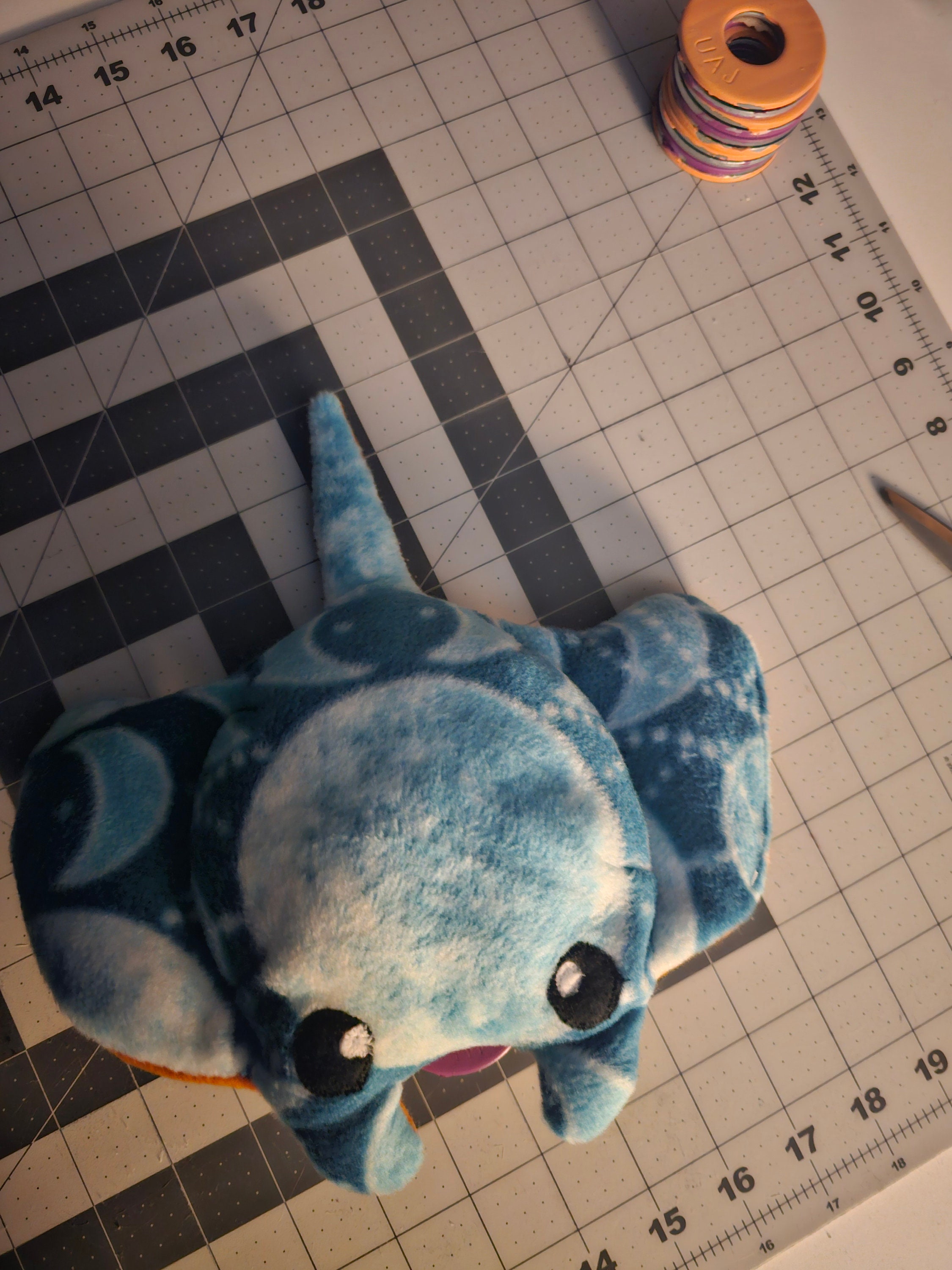 Manta Ray Plush - Etsy