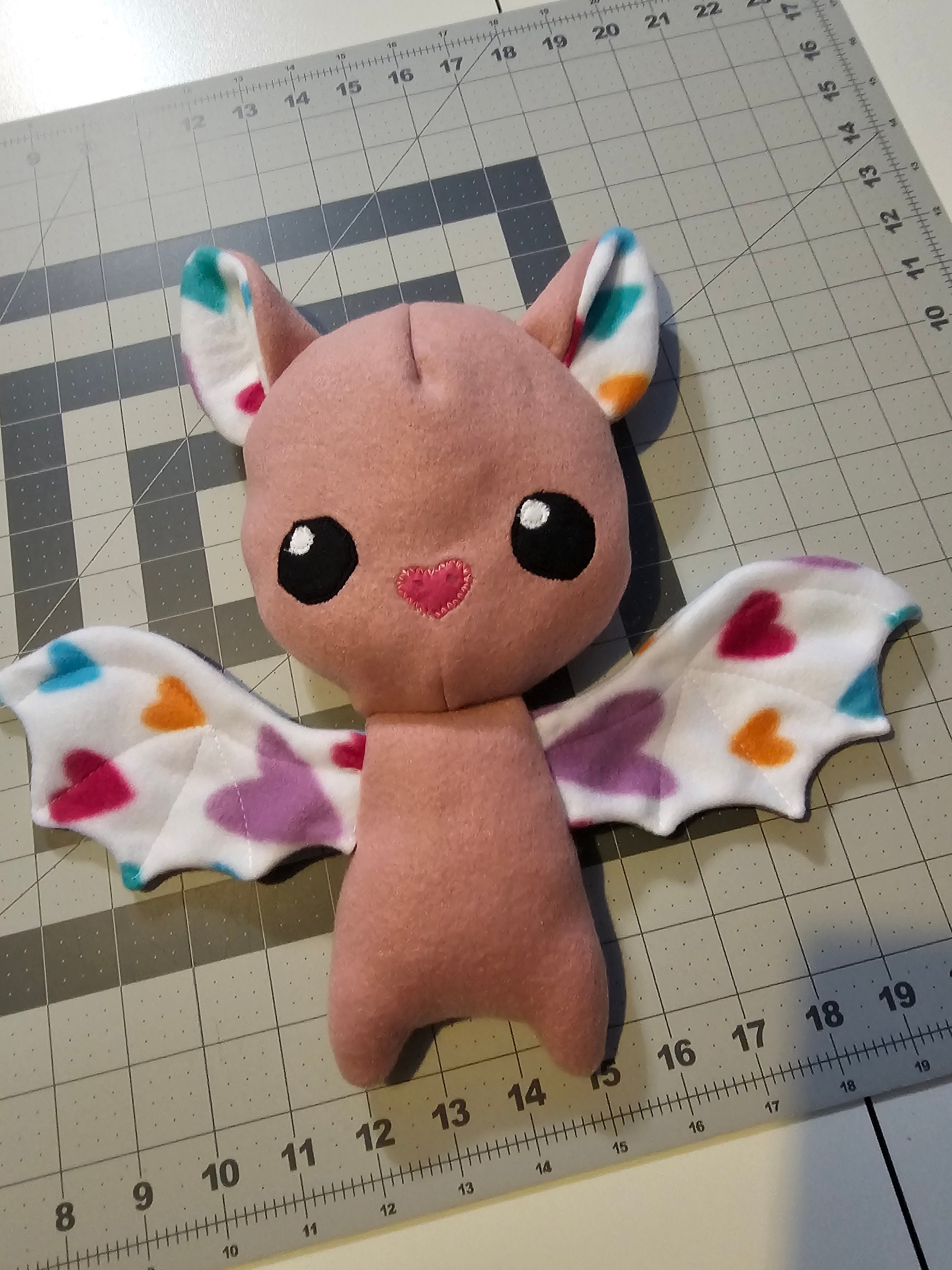Bat Plush - Etsy